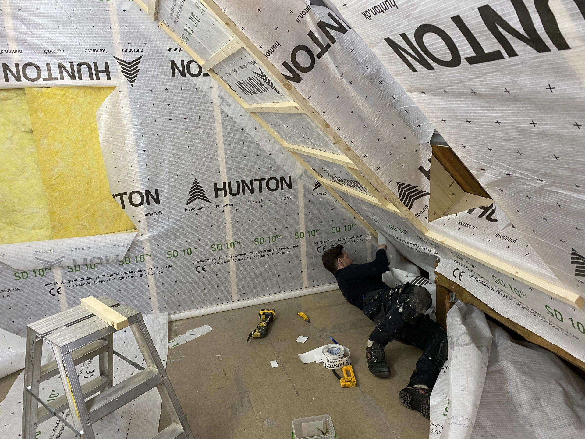 Etterisolering av boligen